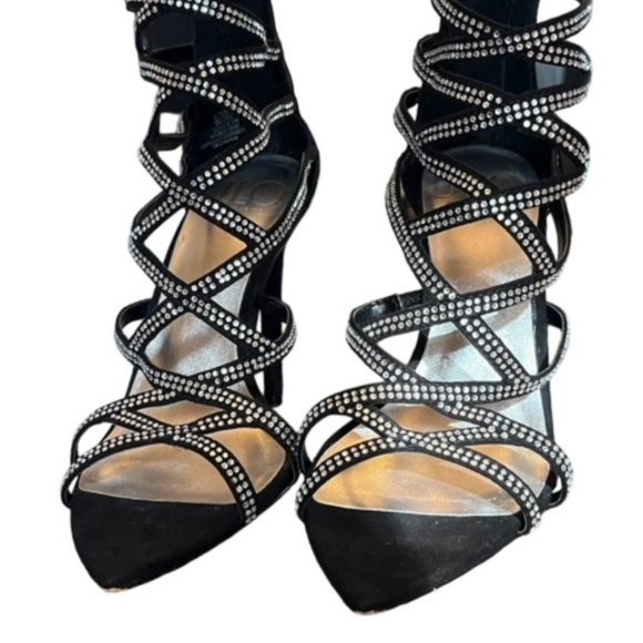 Jennifer Lopez | Shoes | Jlo Crystal Heels | Poshmark